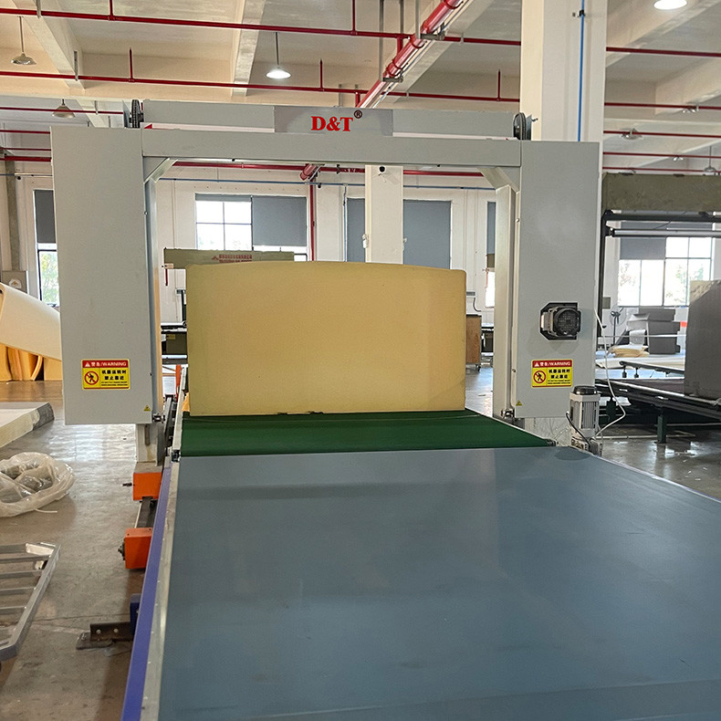 Automatic Polyurethane Foam Cutter For Sponge Sheet High Speed ...