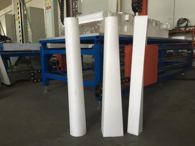 Automotive Vertical Revolving Contour Cutter High Speed Ring Knife Machine