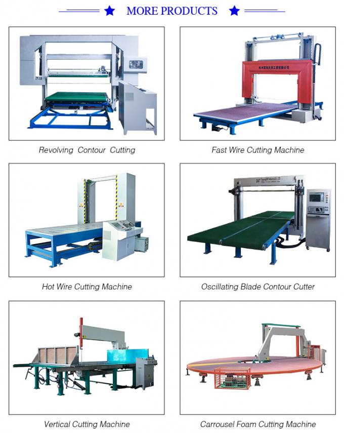 Rockwool Pu Foam Cutting Machine