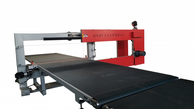 Vertical Fast Wire Rigid Foam Contour Cutter DTC-FV1212 4.5kw